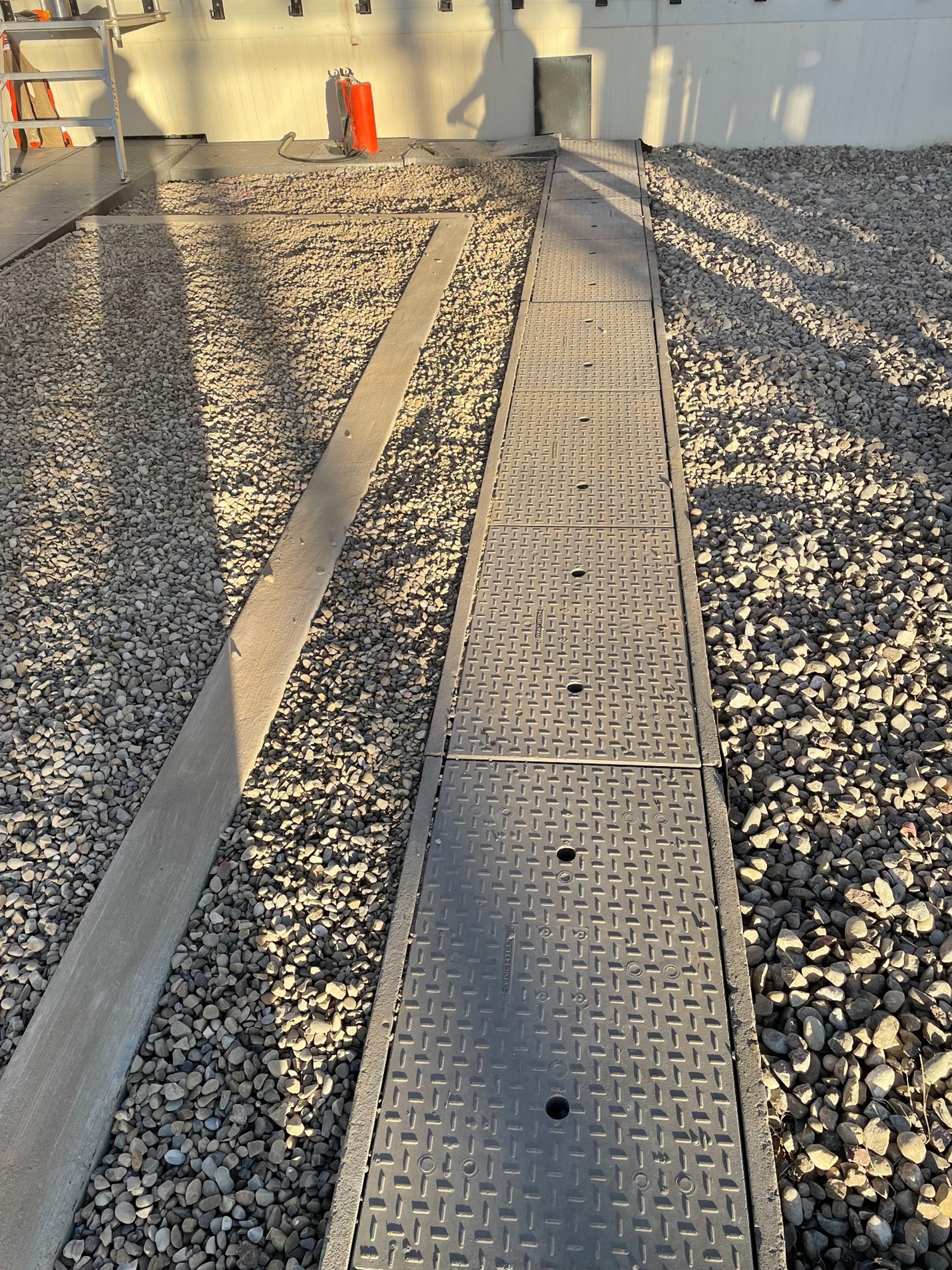 Cable Trench Replacement - ICONIC