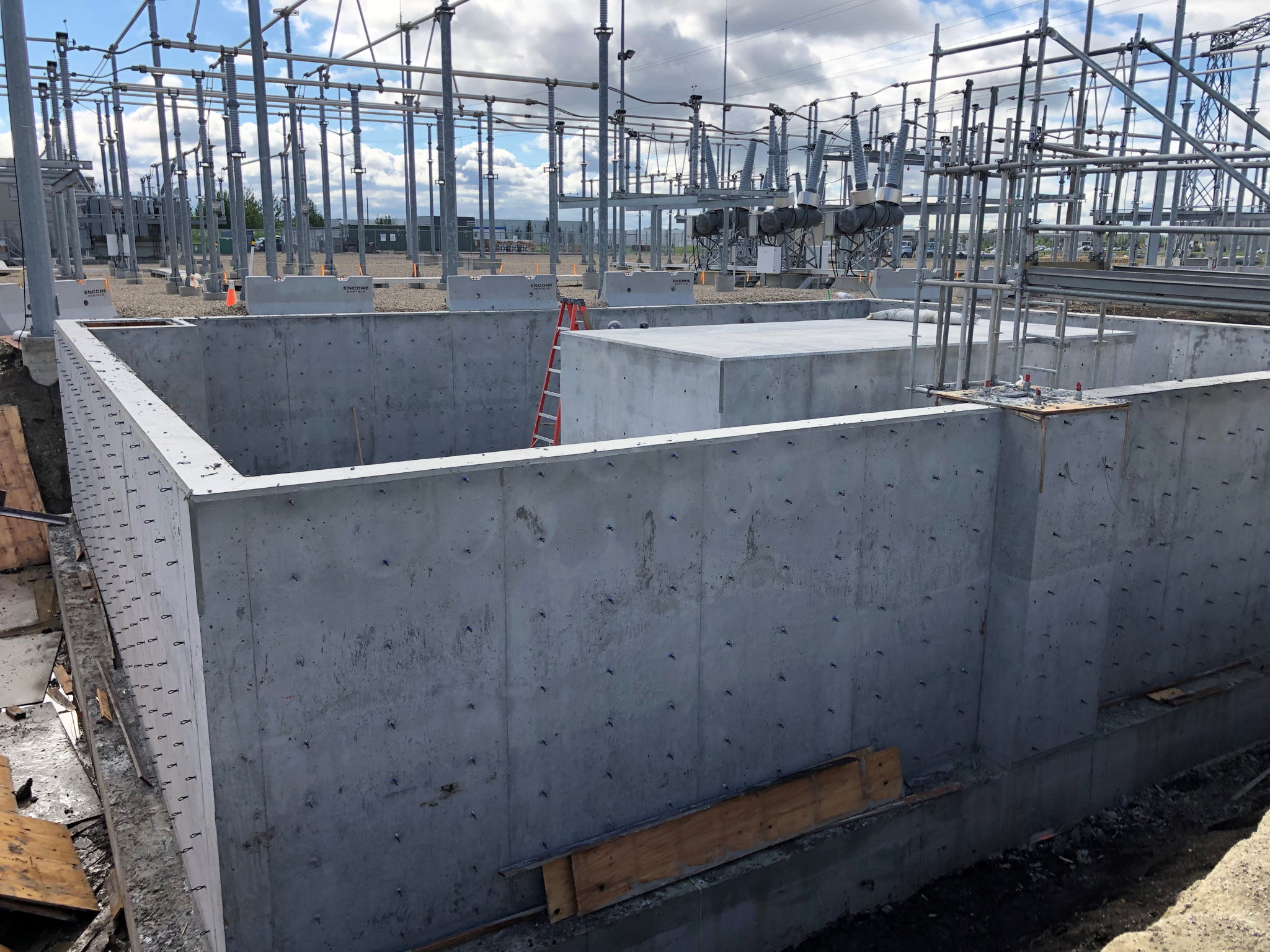 Meadowlark & Poundmaker Substations - ICONIC