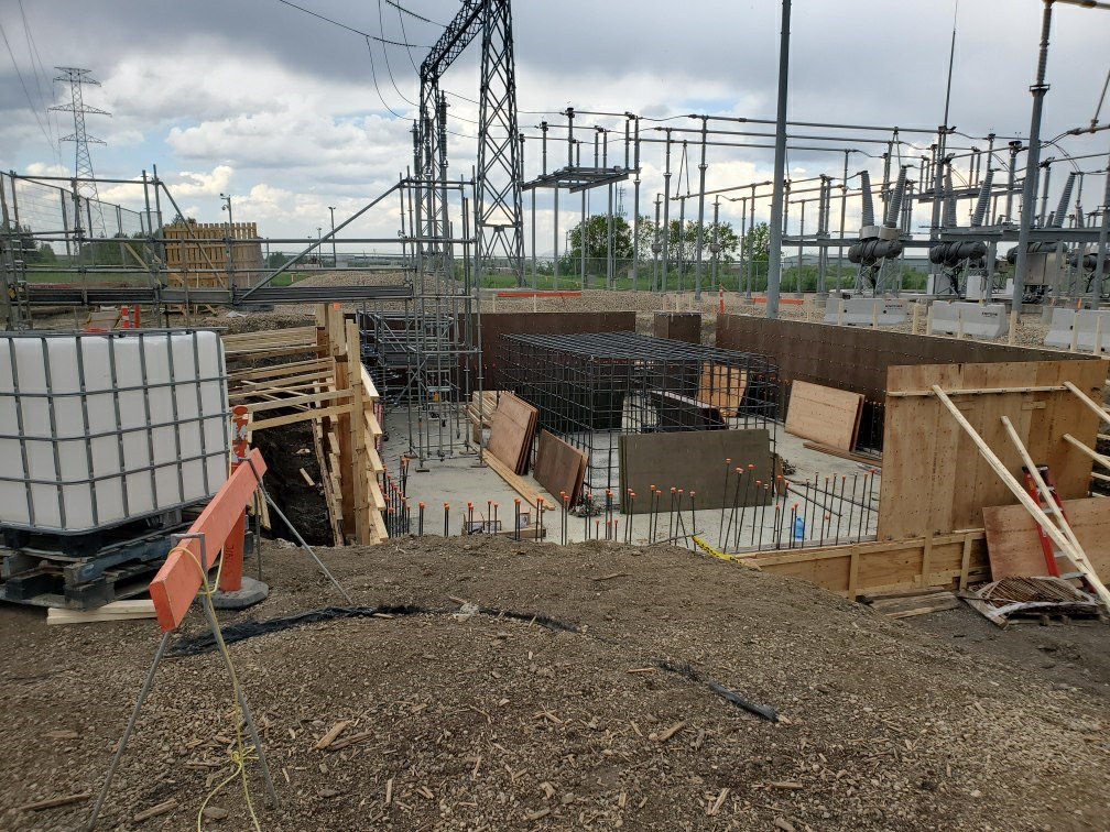 Meadowlark & Poundmaker Substations - ICONIC